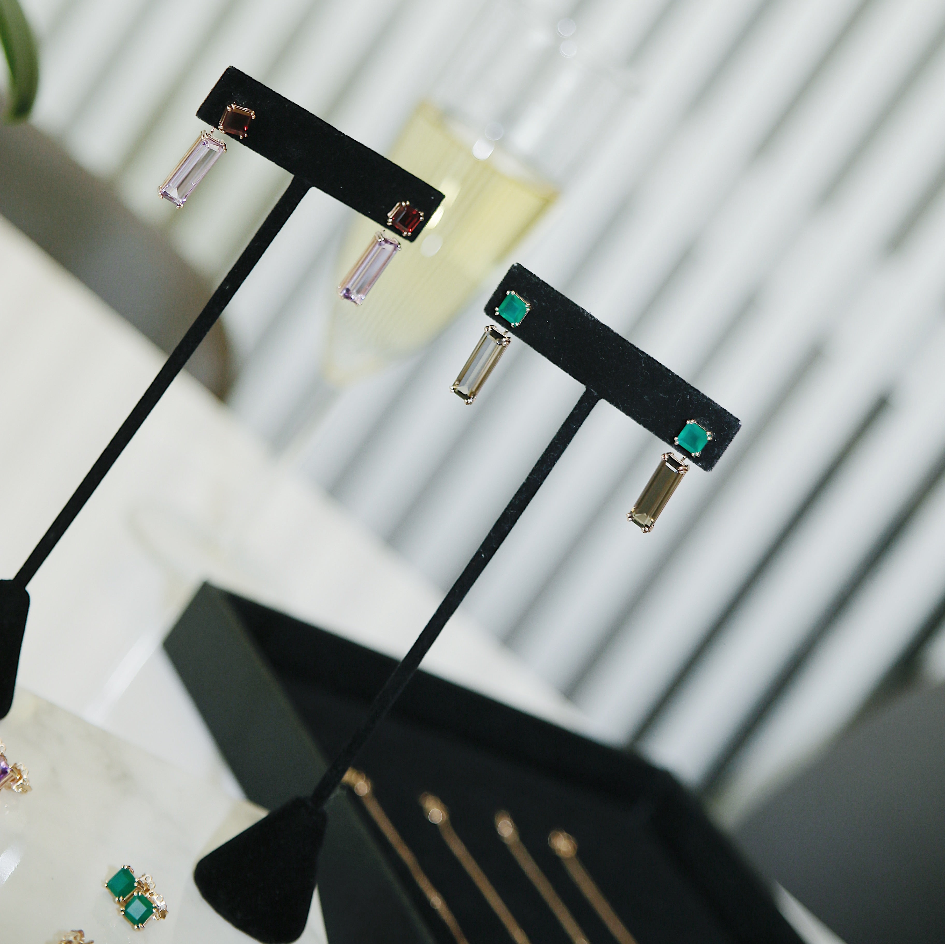 Marilyn Purple Amethyst Earring Extenders – Hestia Jewels