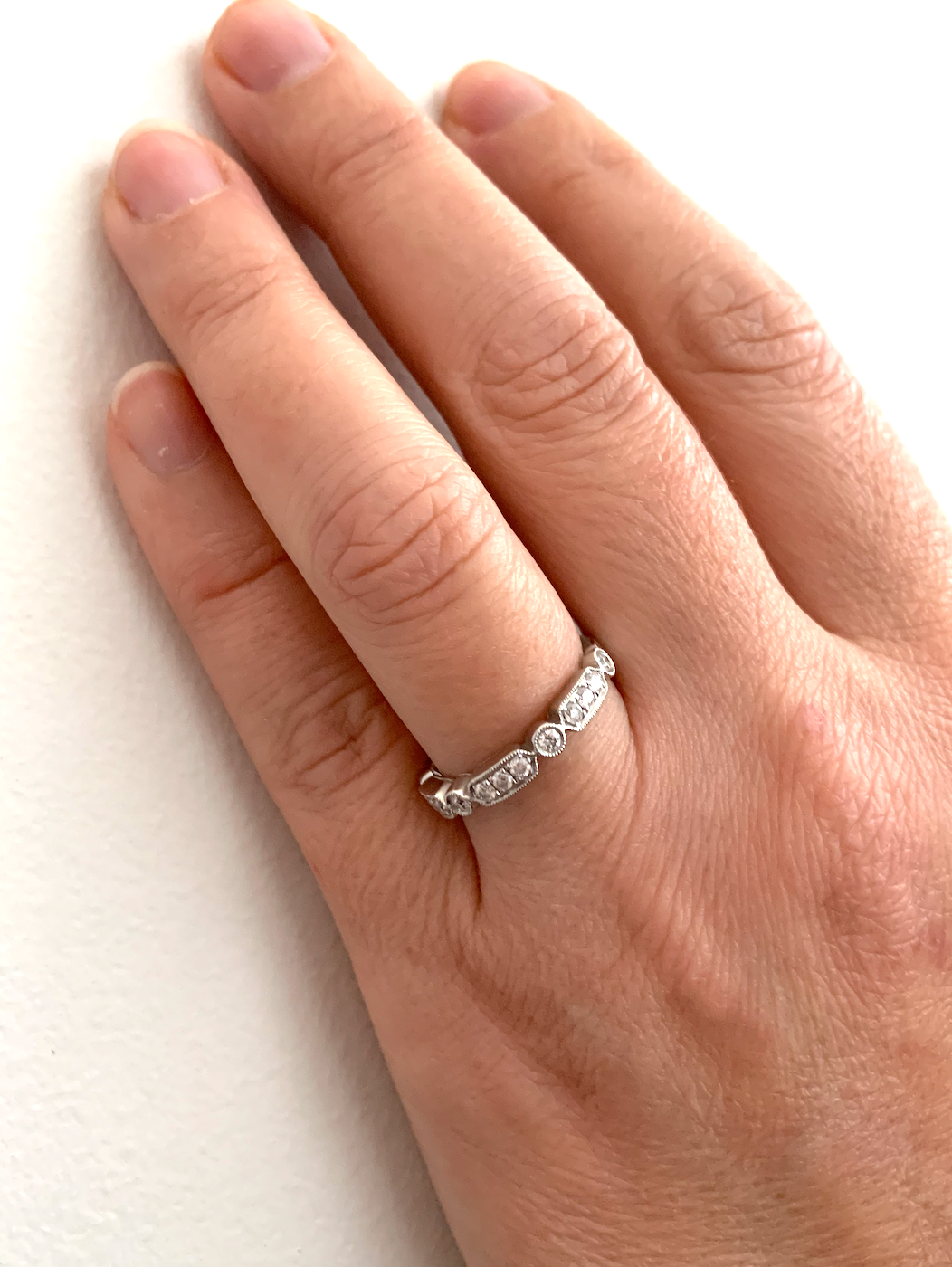 Endless Diamond Ring – Hestia Jewels